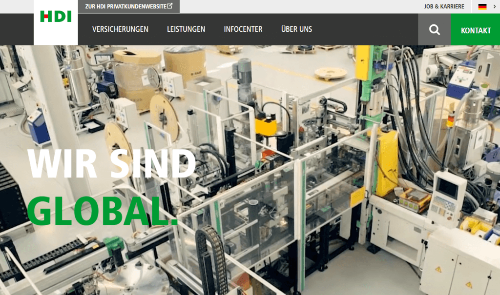 HDI Global SE increased their lead conversions - Customer Success Story