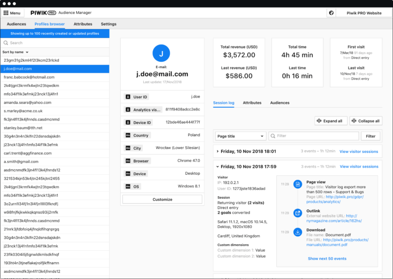 Piwik PRO Analytics Suite | On-premises & private cloud