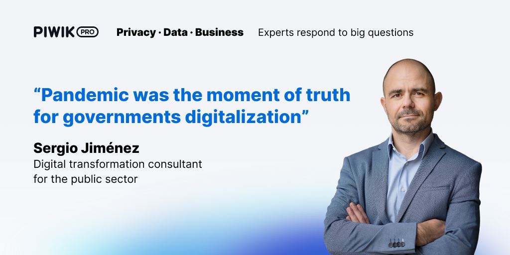 Sergio Jiménez: Pandemic was the moment of truth for governments ...