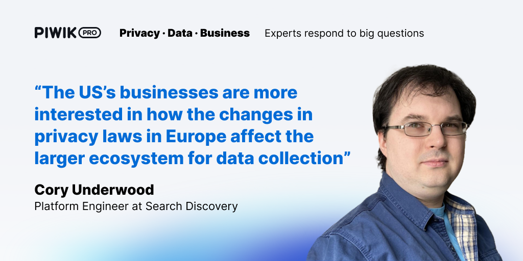 Cory Underwood: US businesses are interested in how the changes in ...