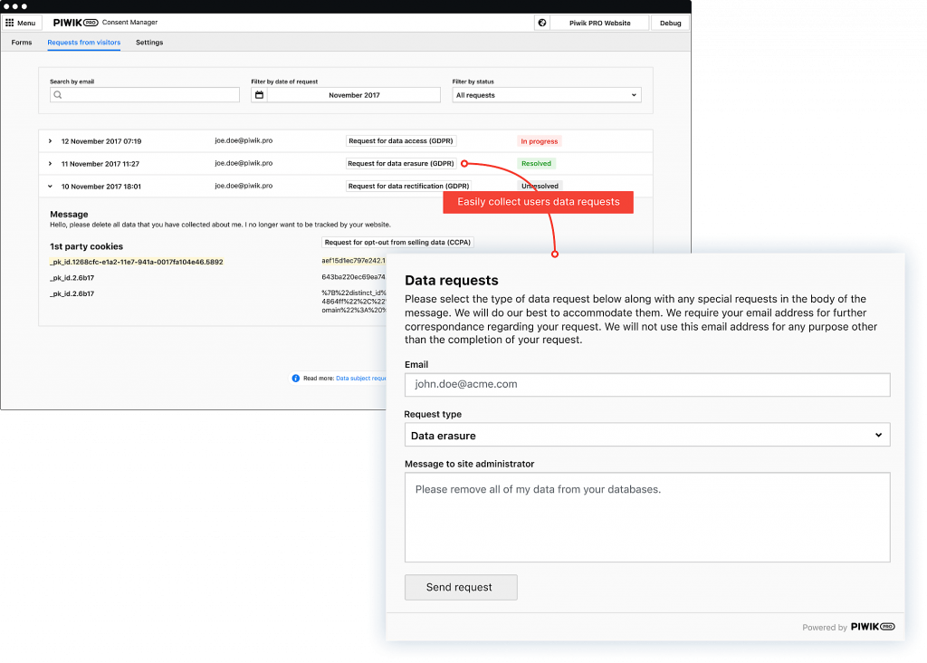 Consent Management Platform - Piwik PRO