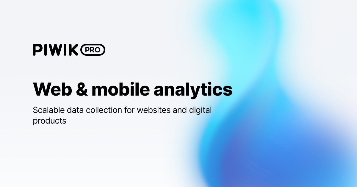 Analytics for web and mobile - Piwik PRO