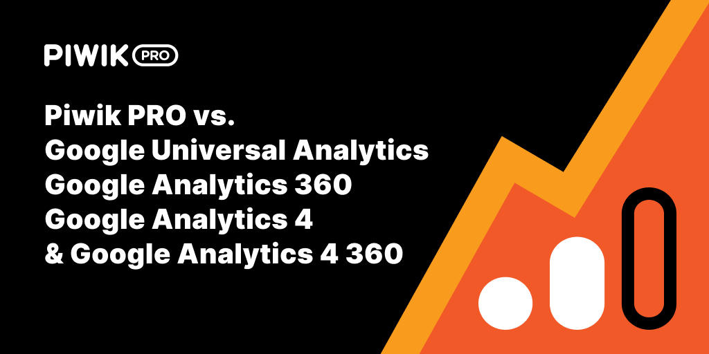 Piwik PRO vs Google Universal Analytics & GA 360 & GA 4 & GA 4 360
