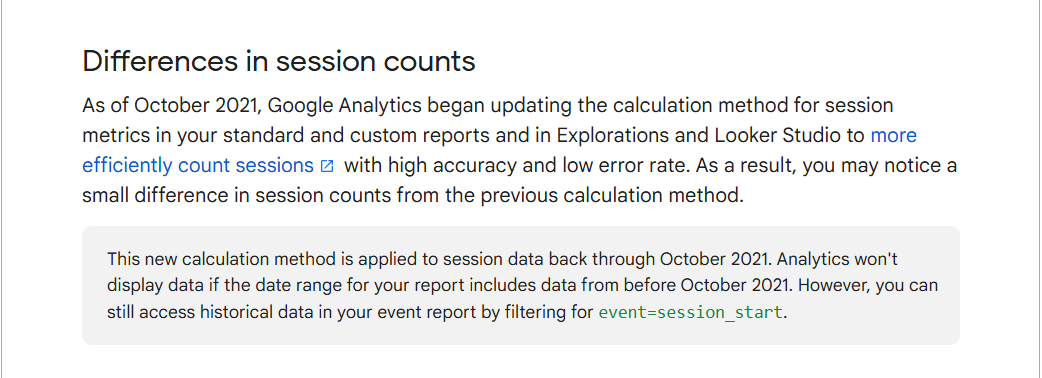 Google Analytics 4 (GA4) problems