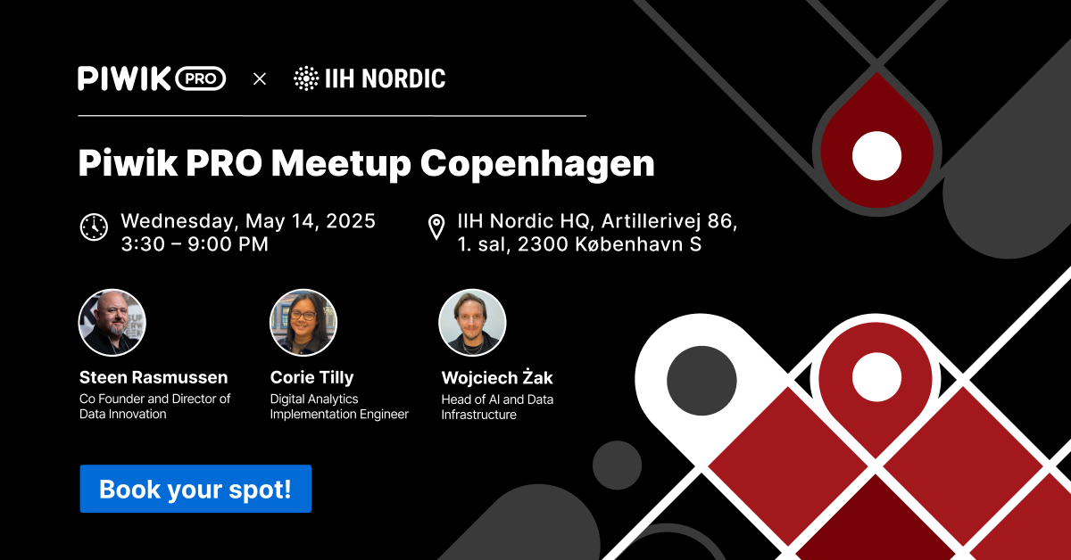 Piwik PRO Meetups - IIH Nordic - Piwik PRO