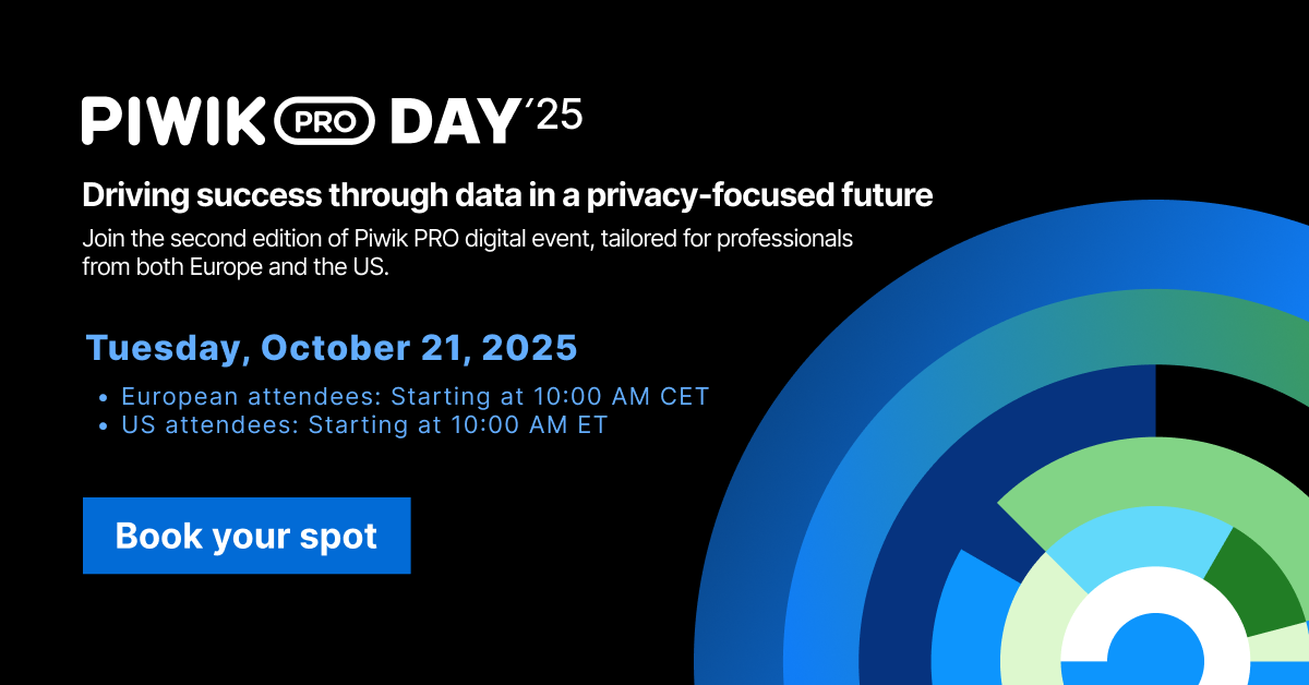 Piwik PRO Day 2025 - Piwik PRO